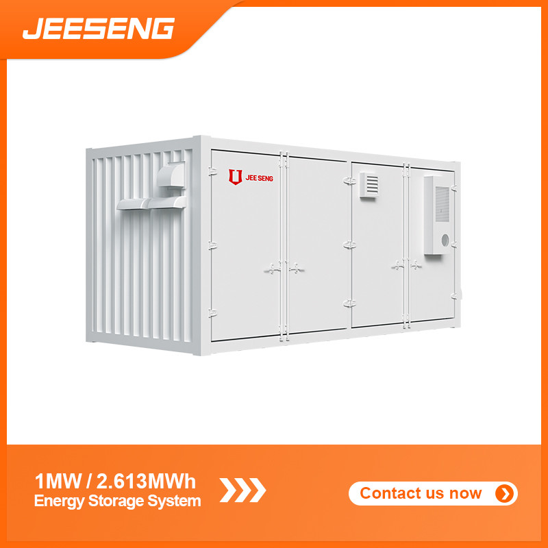 1MW/2.613MWh 20ft Container Energy Storage System